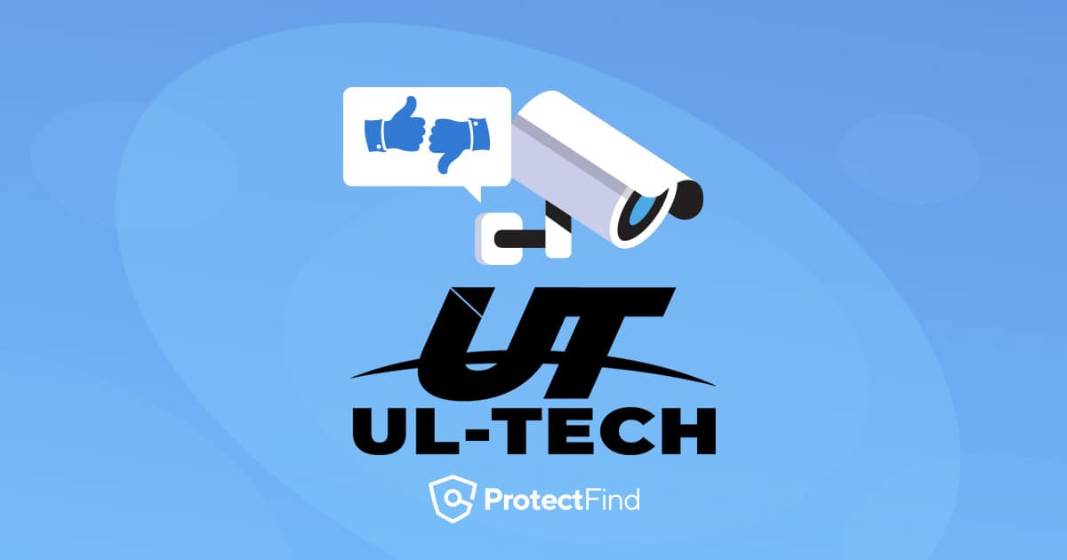 UL Tech Security Cameras Review – No Marketing B.S